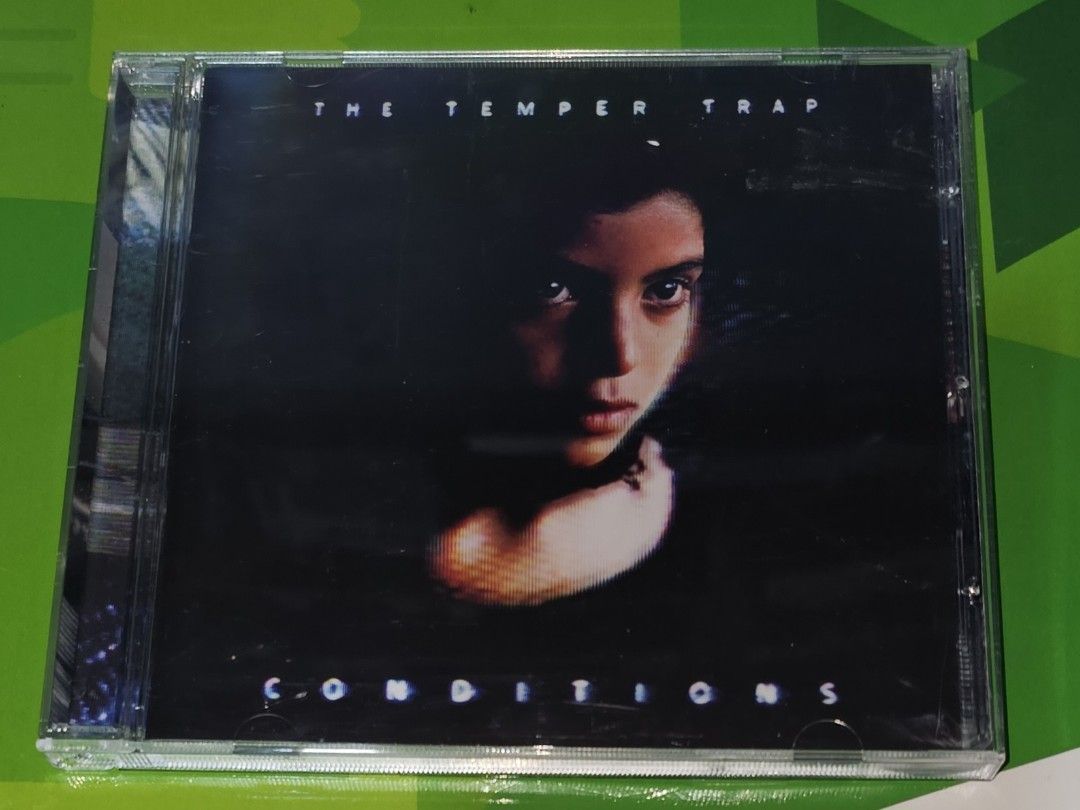 Temper Trap - Conditions - CD - Mint, Hobbies & Toys, Music & Media ...