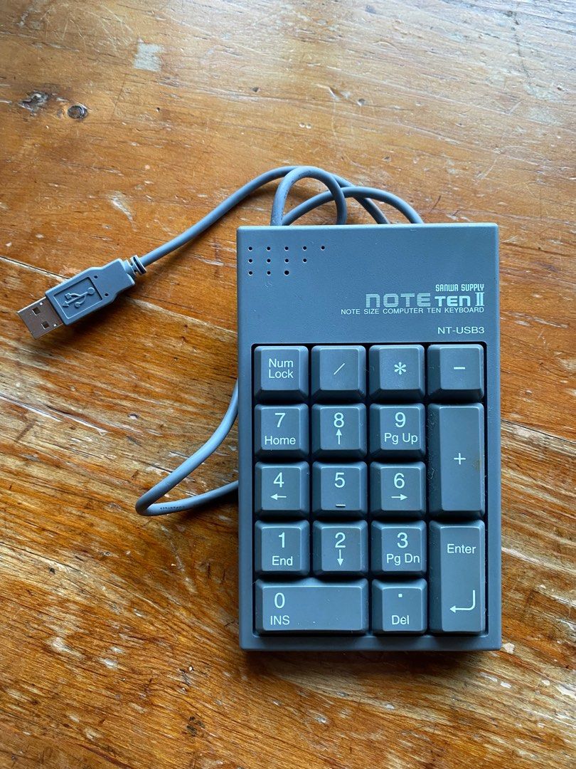 Ten keyboard, Computers & Tech, Parts & Accessories, Computer Keyboard ...