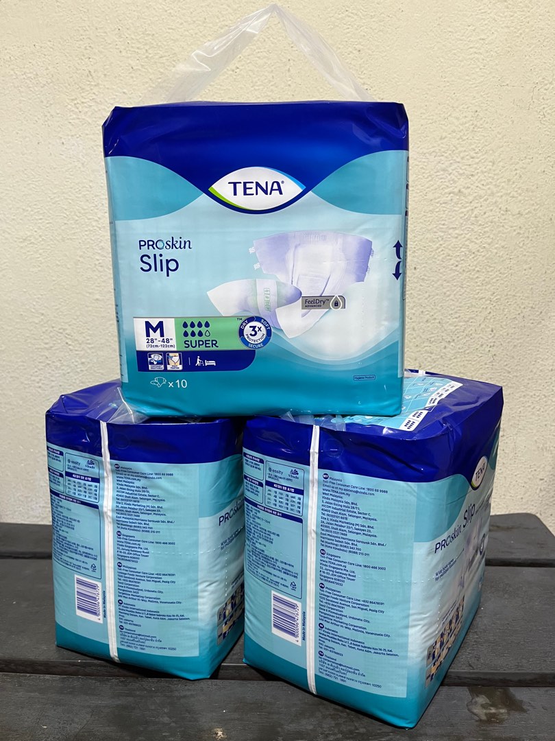 Tena Adult Diapers, Beauty & Personal Care, Sanitary Hygiene on Carousell