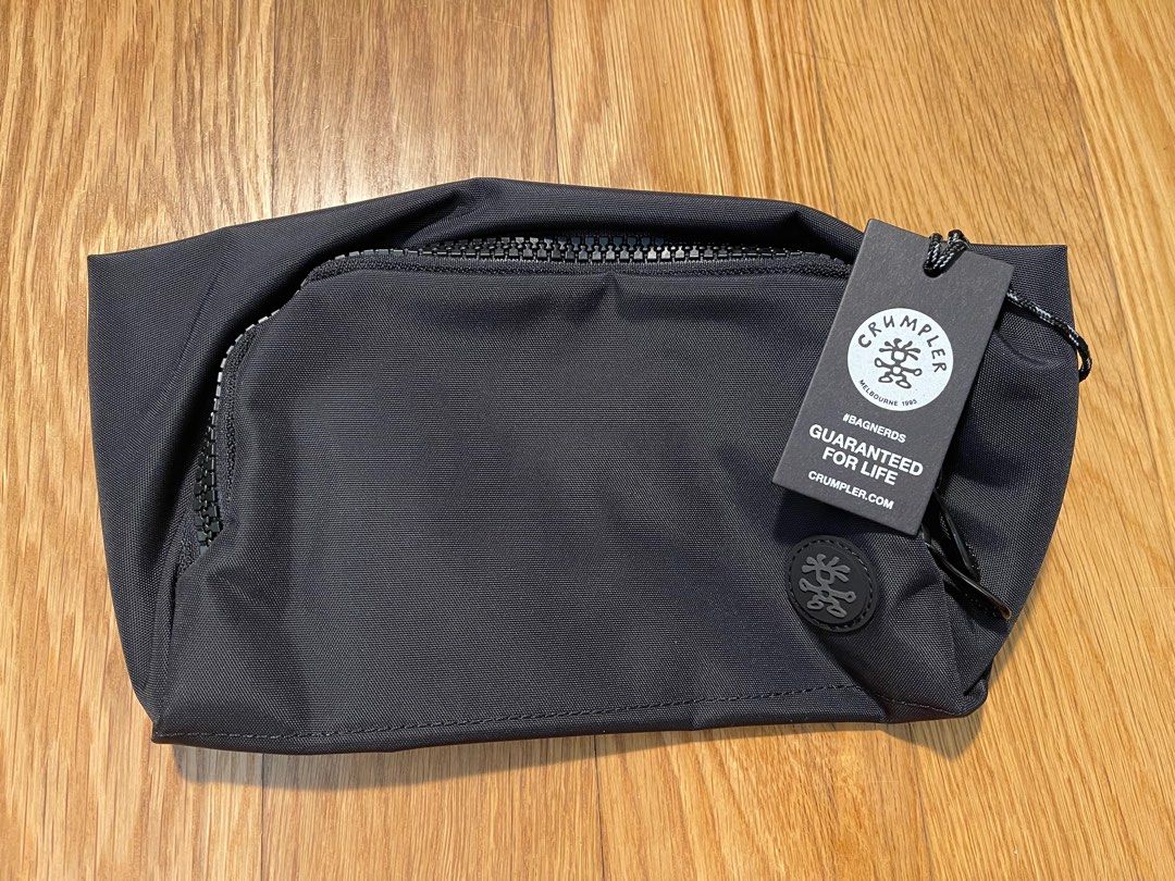 The Clam Chowder Crumpler Bag, Men's Fashion, Bags, Sling Bags on Carousell