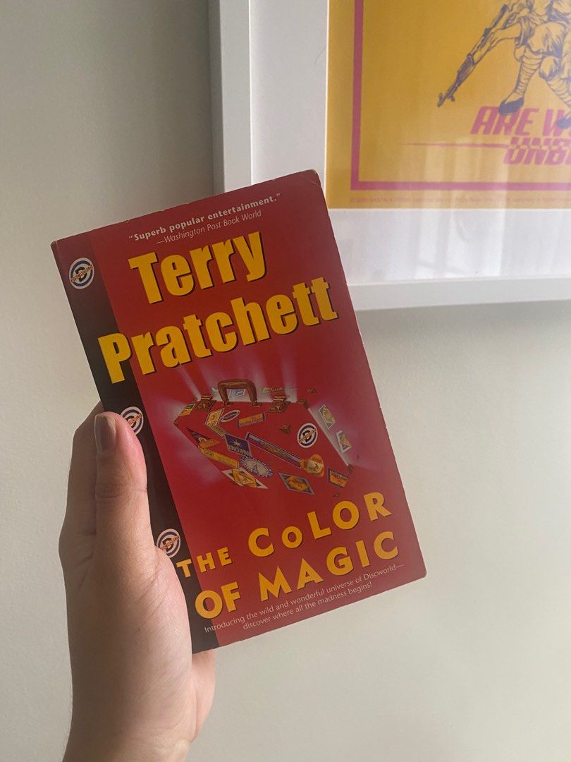 The Color of Magic by Terry Pratchett, Hobbies & Toys, Books ...