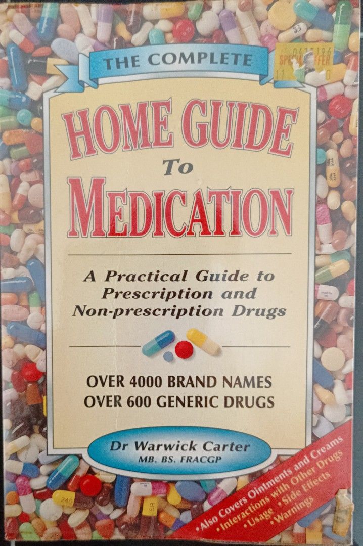 #THE COMPLETE HOME GUIDE TO MEDICATION, Hobbies & Toys, Books ...