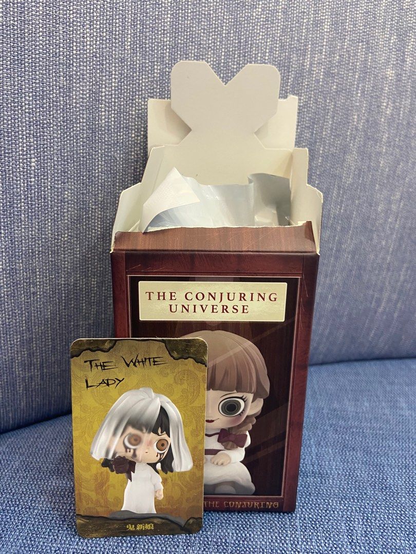 The Conjuring Popmart, Hobbies & Toys, Toys & Games on Carousell
