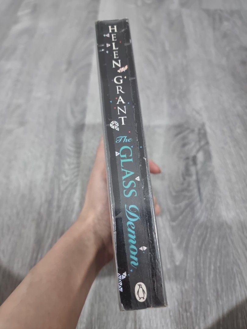 The Glass Demon, Hobbies & Toys, Books & Magazines, Storybooks on Carousell