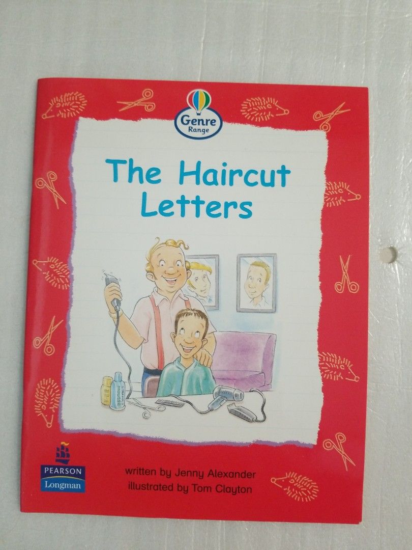 The Haircut Letters , Pearson Longman, 興趣及遊戲, 書本 & 文具, 小說 & 故事書 - Carousell
