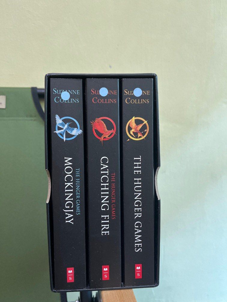 The Hunger Games Complete Trilogy, Hobbies & Toys, Books & Magazines ...