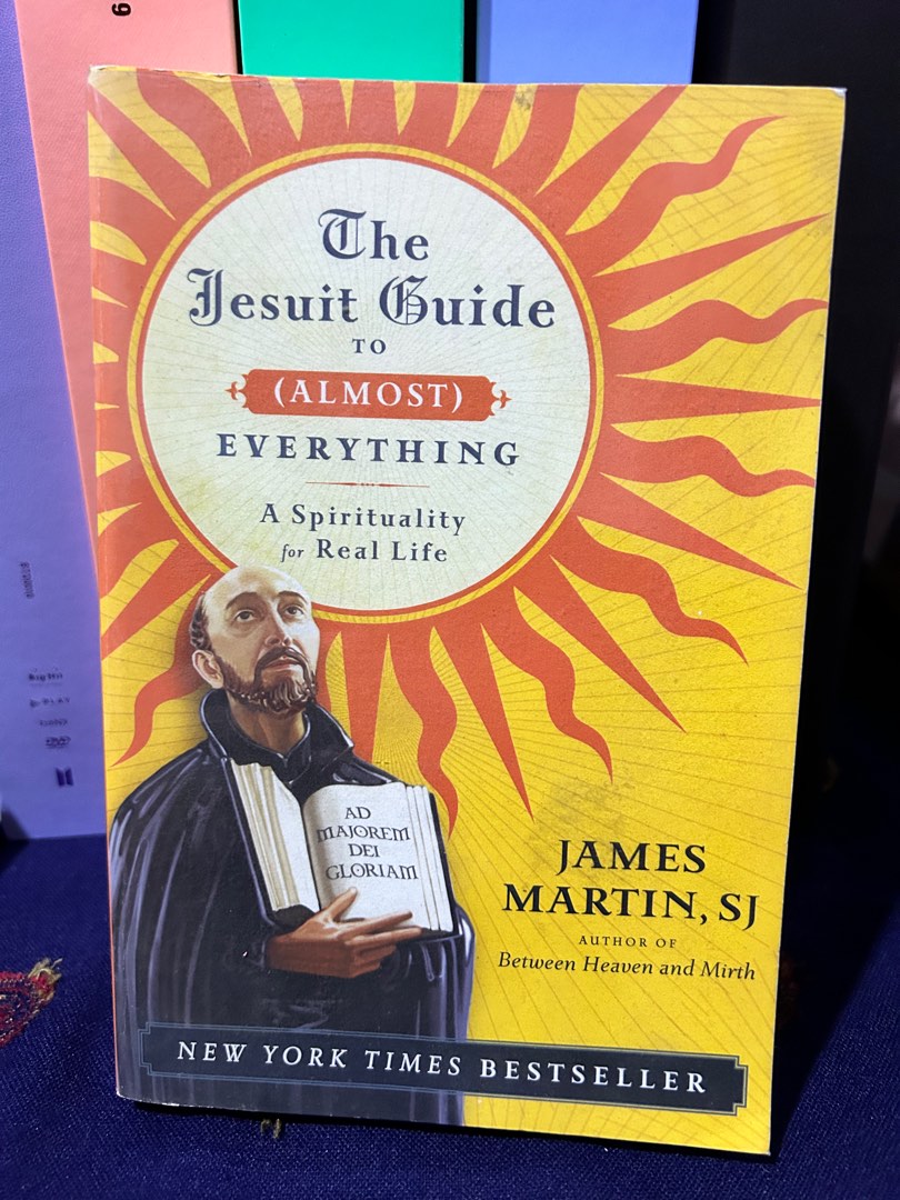 The Jesuit Guide to Everything by James Martin, SJ, Hobbies & Toys ...