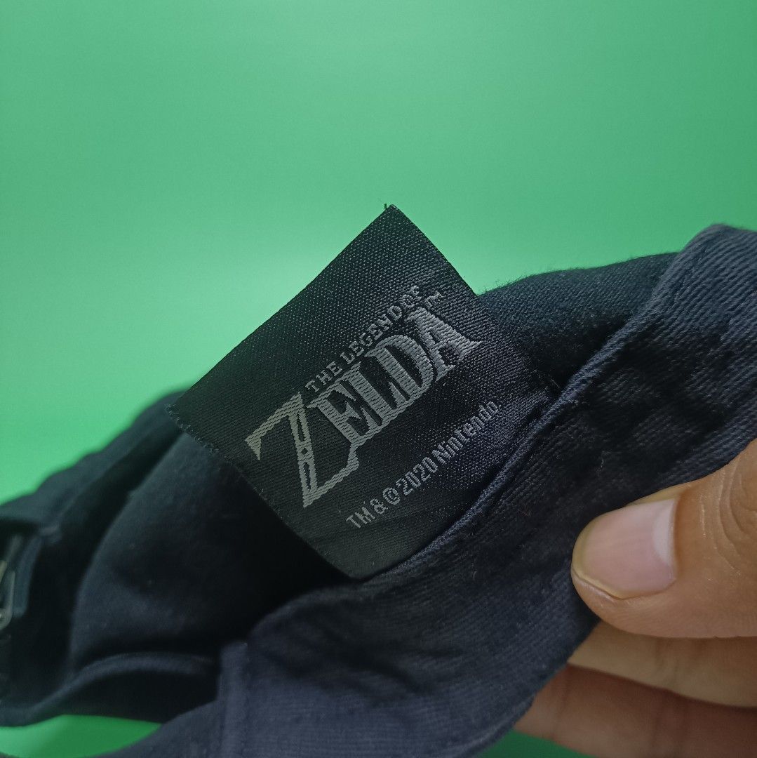 The Legend of Zelda Cap by Nintendo Dated 2020, Men's Fashion, Watches ...