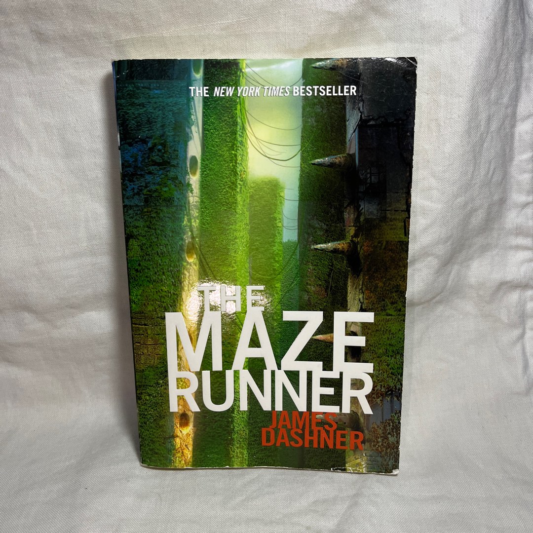 The Maze Runner - James Dashner, Hobbies & Toys, Books & Magazines ...