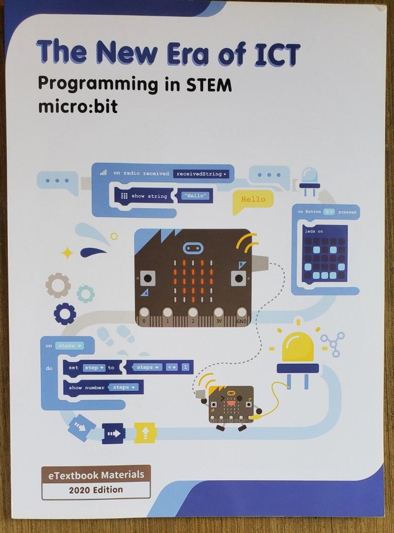 The new Era of ICT programming in STEM micro:bit, 興趣及遊戲, 書本 & 文具, 教科書 ...