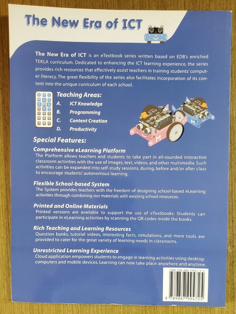 The new Era of ICT programming in STEM micro:bit, 興趣及遊戲, 書本 & 文具, 教科書 - Carousell