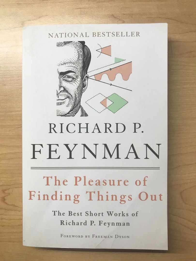 The Pleasure of Finding Things Out Richard Feynman, Hobbies & Toys ...