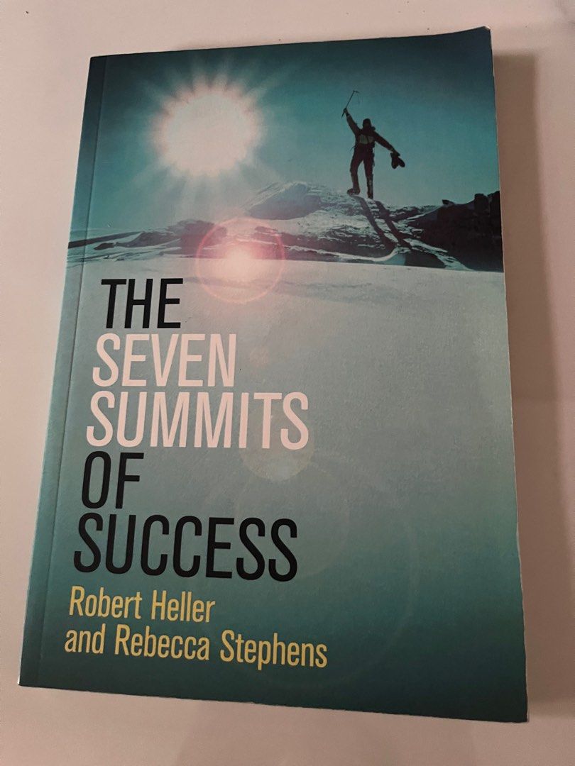 The seven summits of success, Hobbies & Toys, Books & Magazines ...