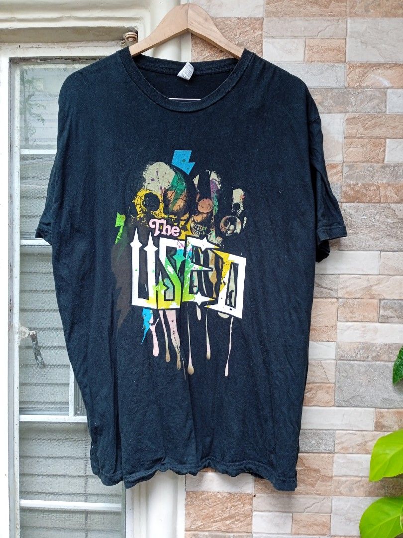 The used band, Men's Fashion, Tops & Sets, Tshirts & Polo Shirts on ...