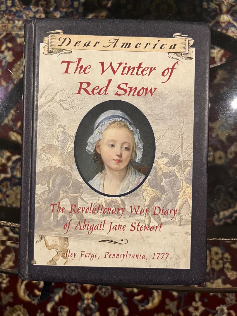 The Winter Of Red Snow - Dear America Series, Hobbies & Toys, Books ...
