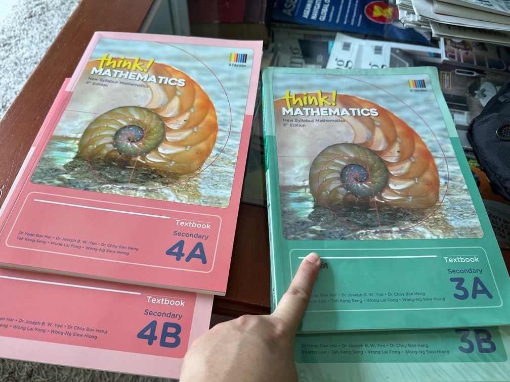 Think! Mathematics textbook, Hobbies & Toys, Books & Magazines ...