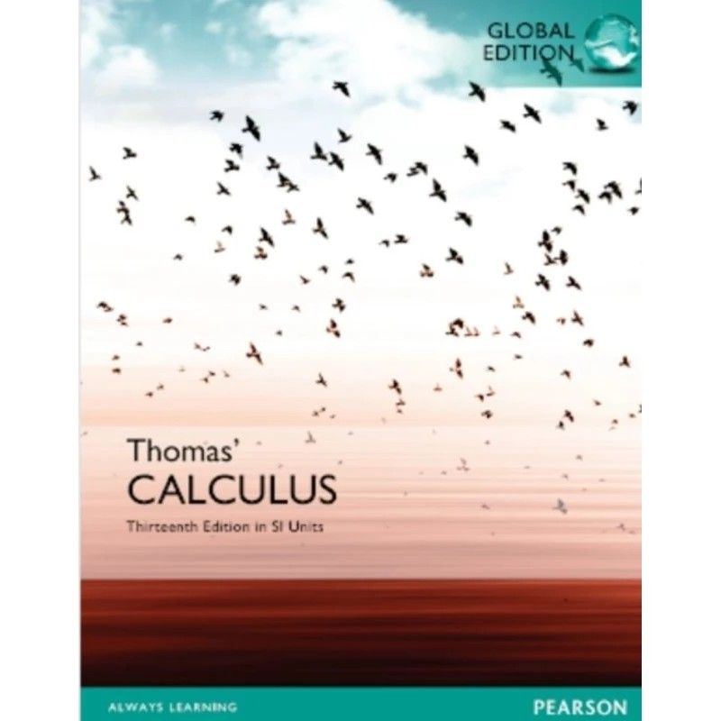 Thomas Calculus Pearson, Hobbies & Toys, Books & Magazines, Assessment ...