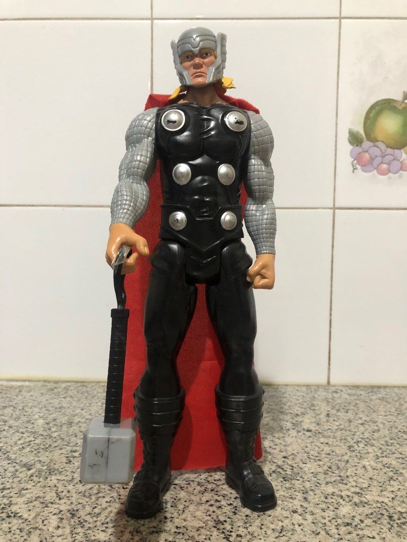 Thor original Hasbro, Toys & Collectibles, Mainan di Carousell