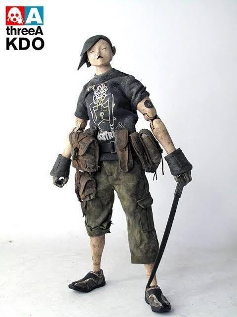 ThreeA 3A 1/6 TK KDO Tracker Tomorrow King, Hobbies & Toys, Toys ...
