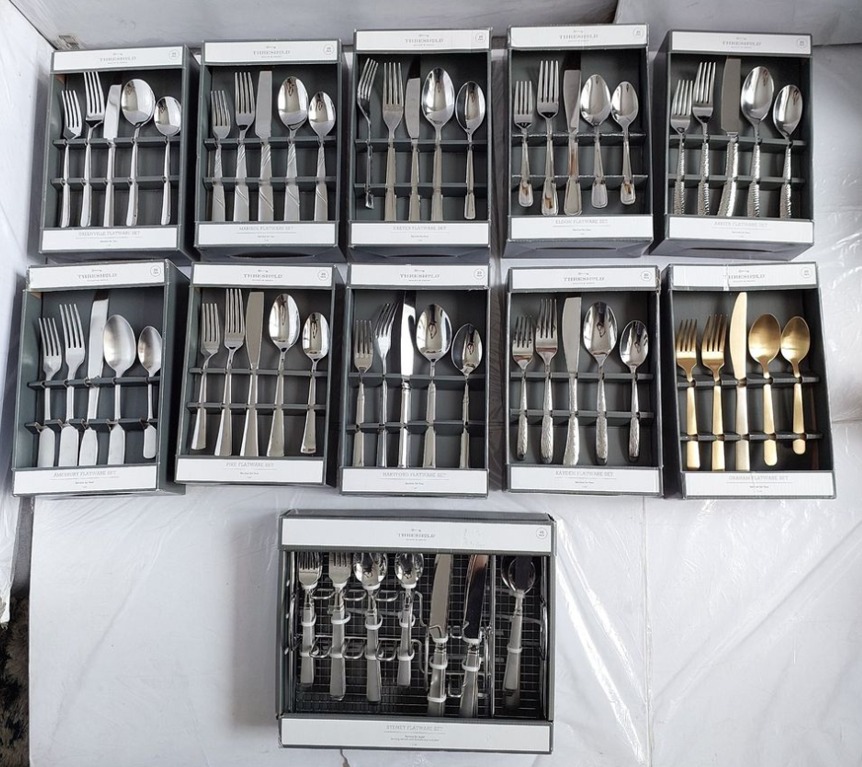 Threshold Flatware Silverware Set 20PC or 45PC Assorted NewUSA ...
