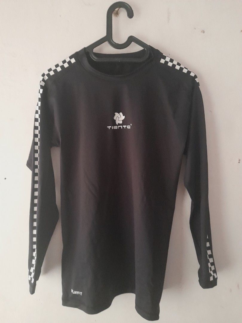 Tiento Baju Kaos Sport Baselayer Manset Rash Guard Compression Base ...