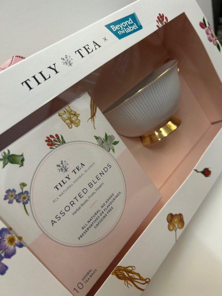 Tilly Tea, Tea Set, Food & Drinks, Gift Baskets & Hampers on Carousell