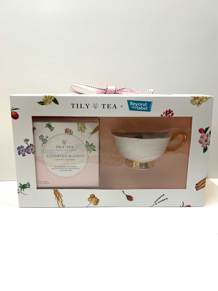 Tilly Tea, Tea Set, Food & Drinks, Gift Baskets & Hampers on Carousell