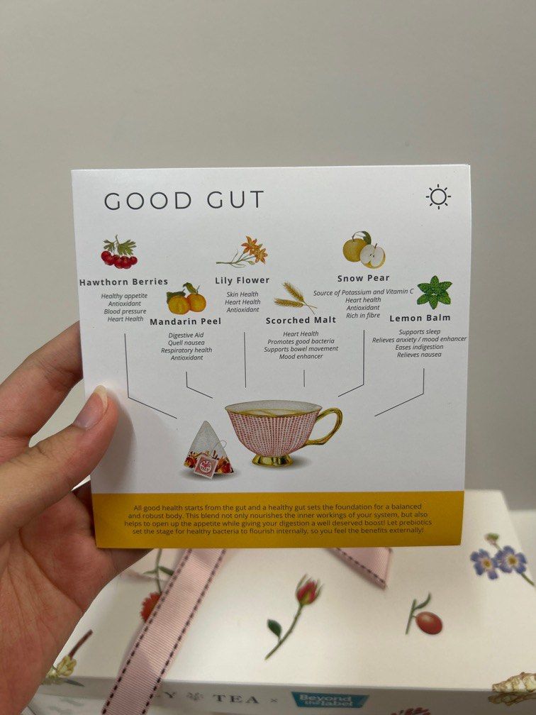 Tilly Tea, Tea Set, Food & Drinks, Gift Baskets & Hampers on Carousell