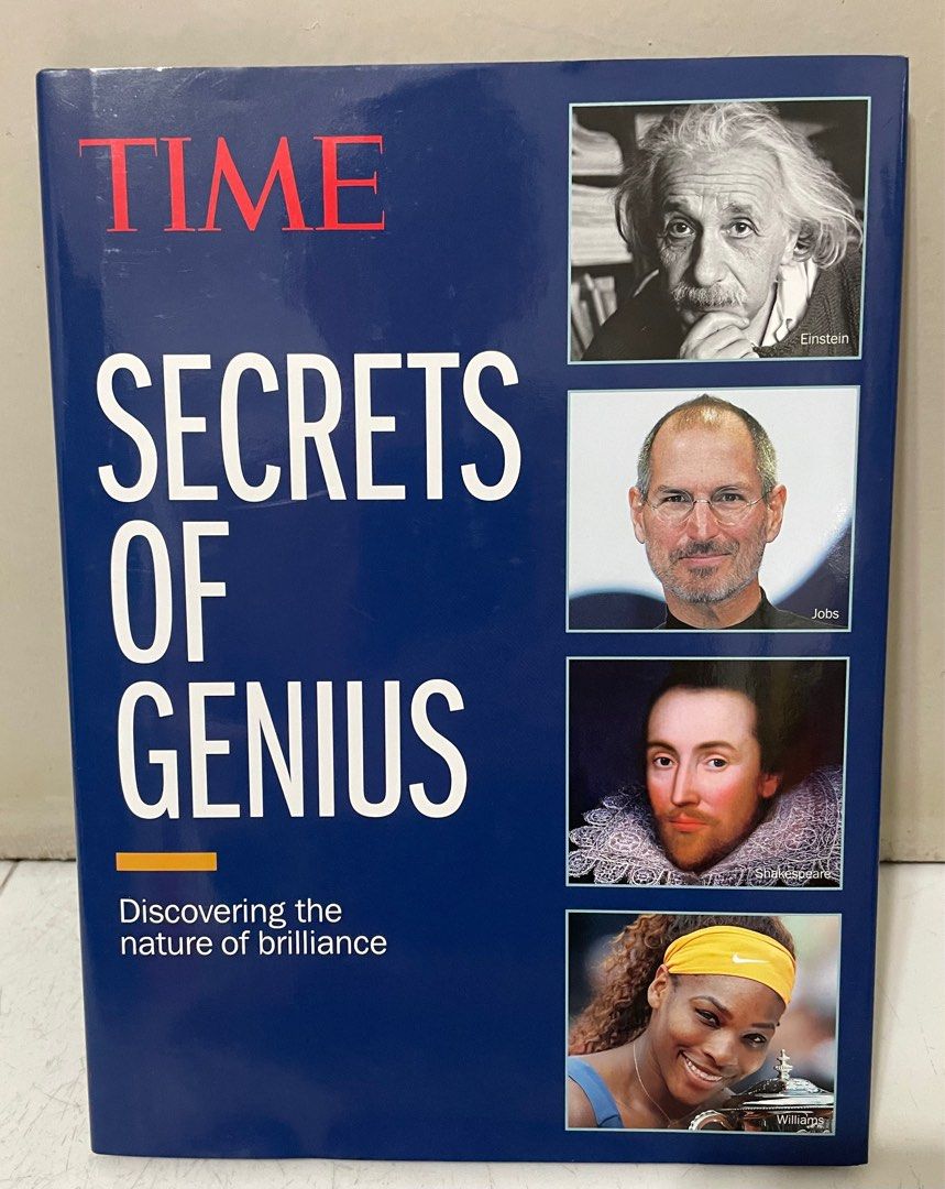 Times Secret Of Genius Hard Cover Book, Hobbies & Toys, Books ...