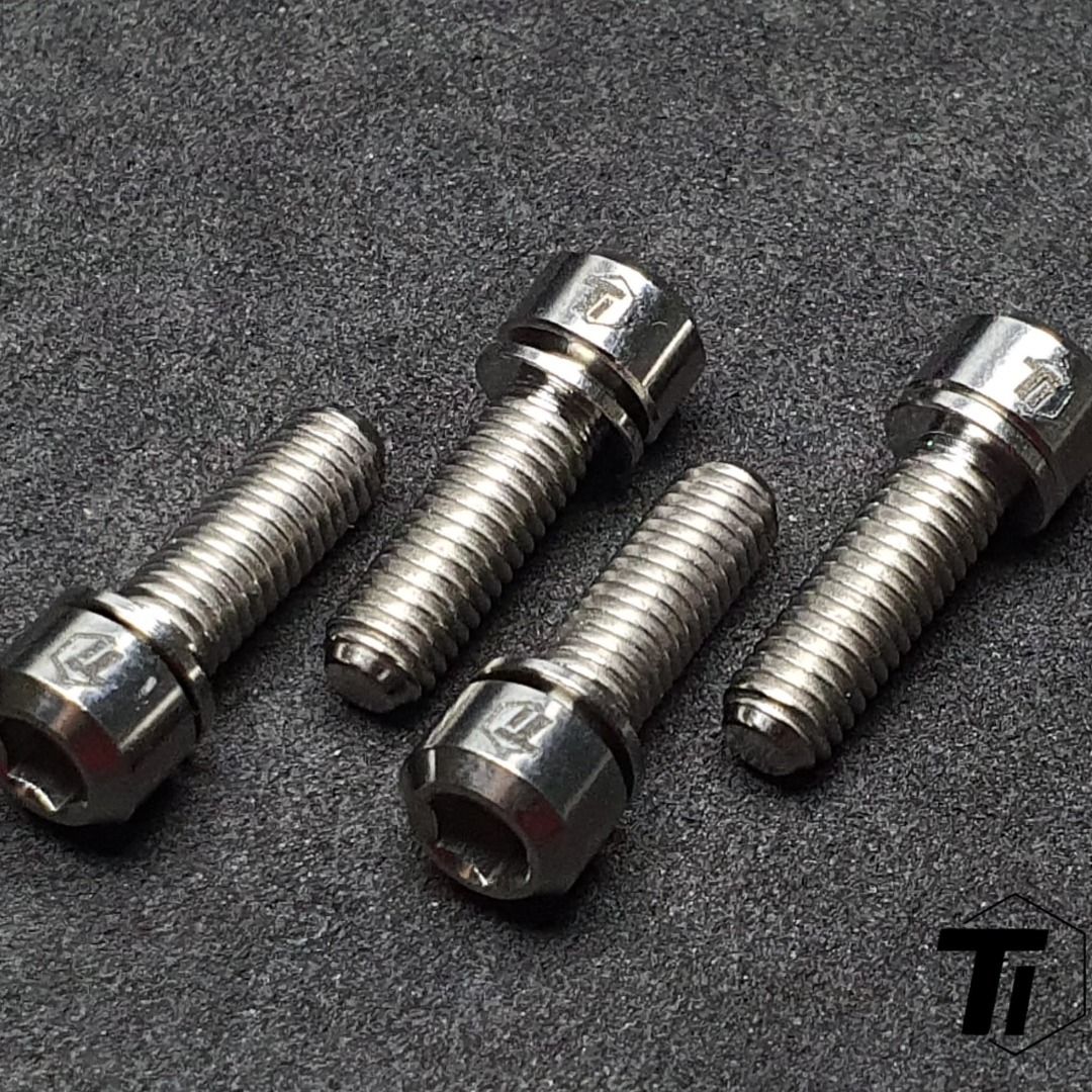 Titanium Bolt for MOst Tiger Alu Stem | Pinarello Stem | Grade 5 ...