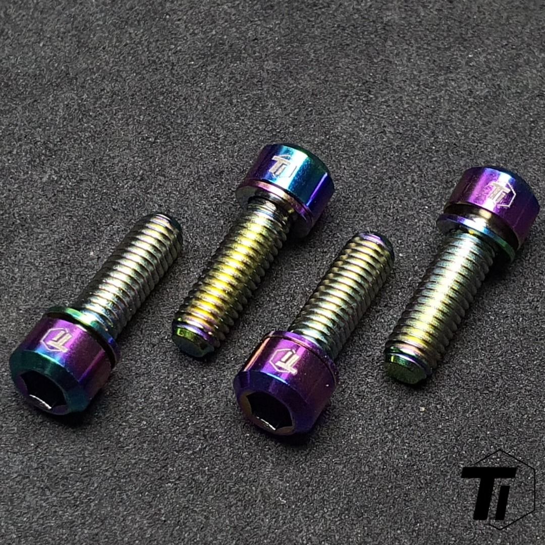 Titanium Bolt for MOst Tiger Alu Stem | Pinarello Stem | Grade 5 ...