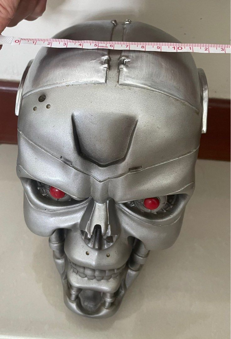 Cool Halloween Display Life-size Realistic Terminator T-800 ...