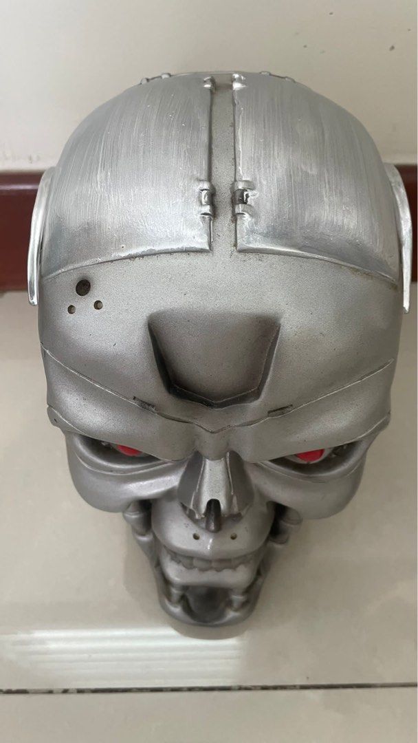 Cool Halloween Display Life-size Realistic Terminator T-800 ...