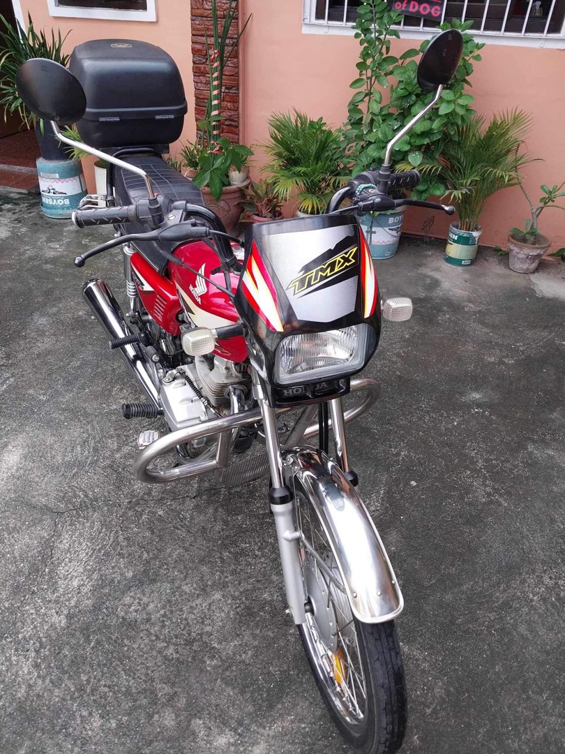 TMX 125 ALPHA, Motorbikes, Motorbikes for Sale on Carousell