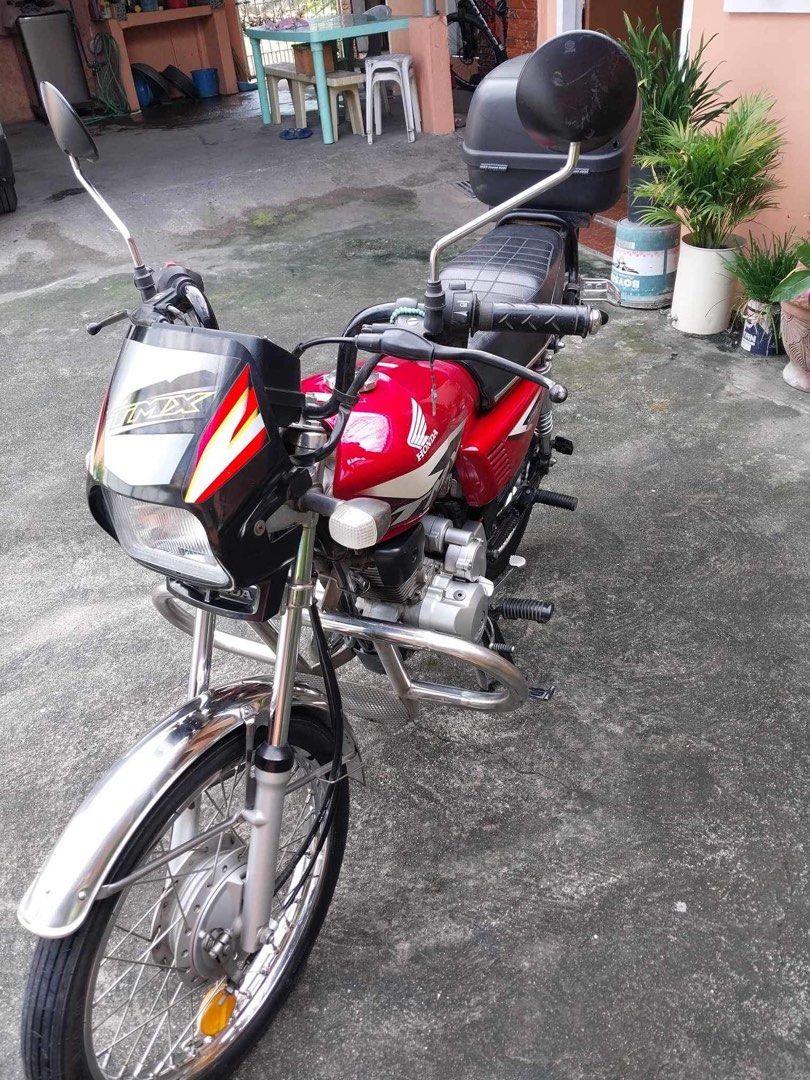 TMX 125 ALPHA, Motorbikes, Motorbikes for Sale on Carousell