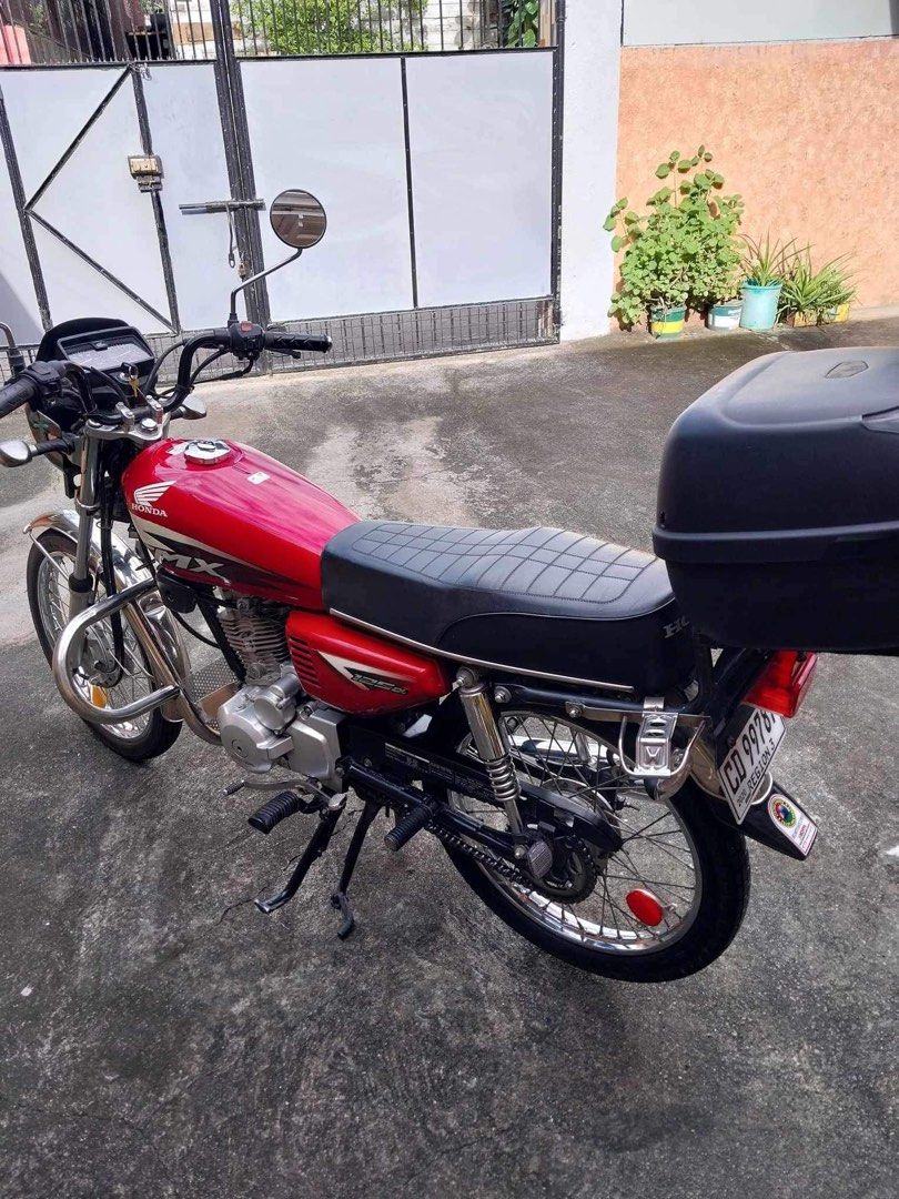 TMX 125 ALPHA, Motorbikes, Motorbikes for Sale on Carousell