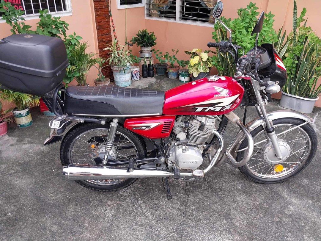 TMX 125 ALPHA, Motorbikes, Motorbikes for Sale on Carousell