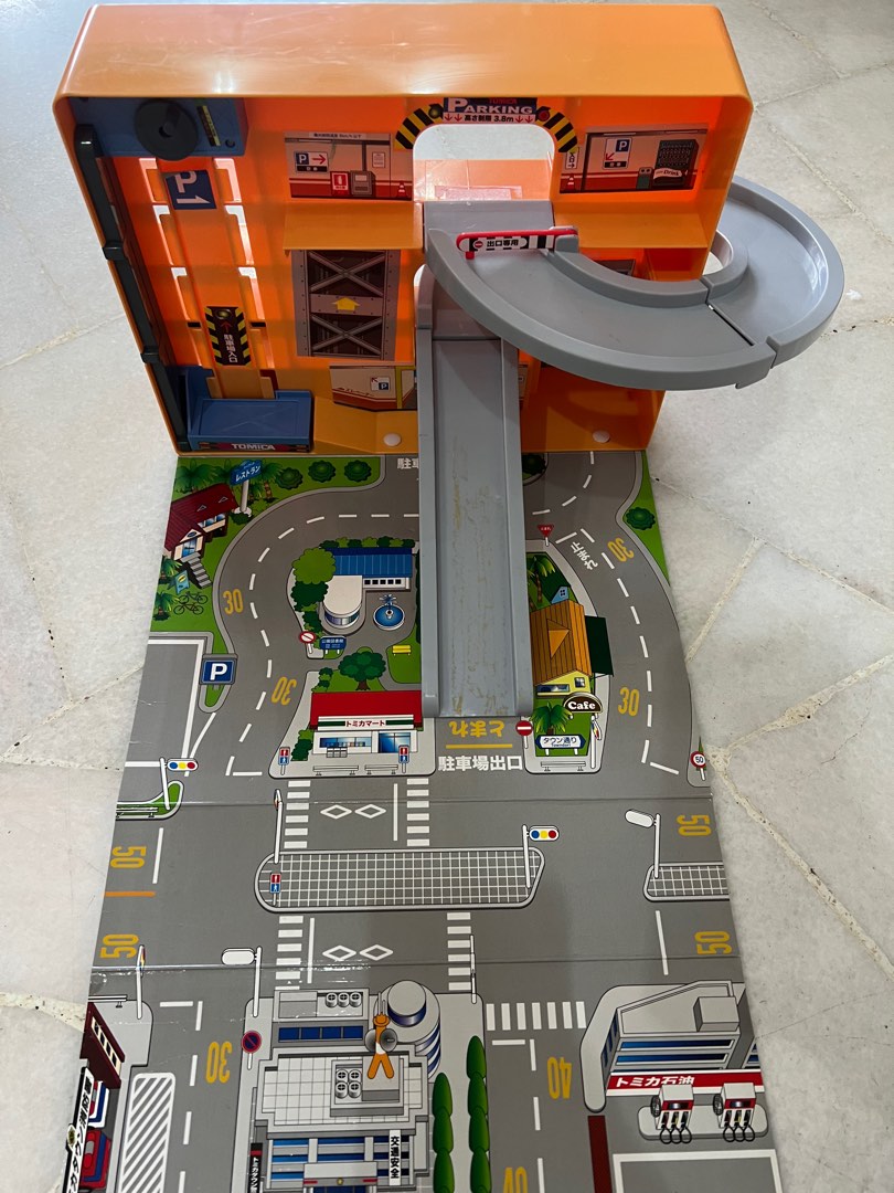 Tomica Car Park Toy, Hobbies & Toys, Toys & Games on Carousell