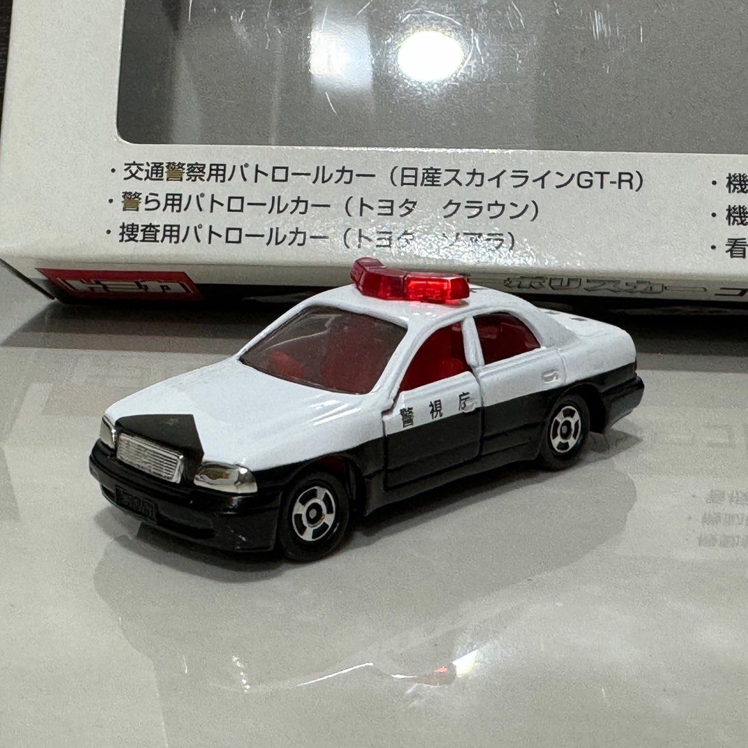 Tomica Super Police Car Collection, Hobbies & Toys, Toys & Games on ...