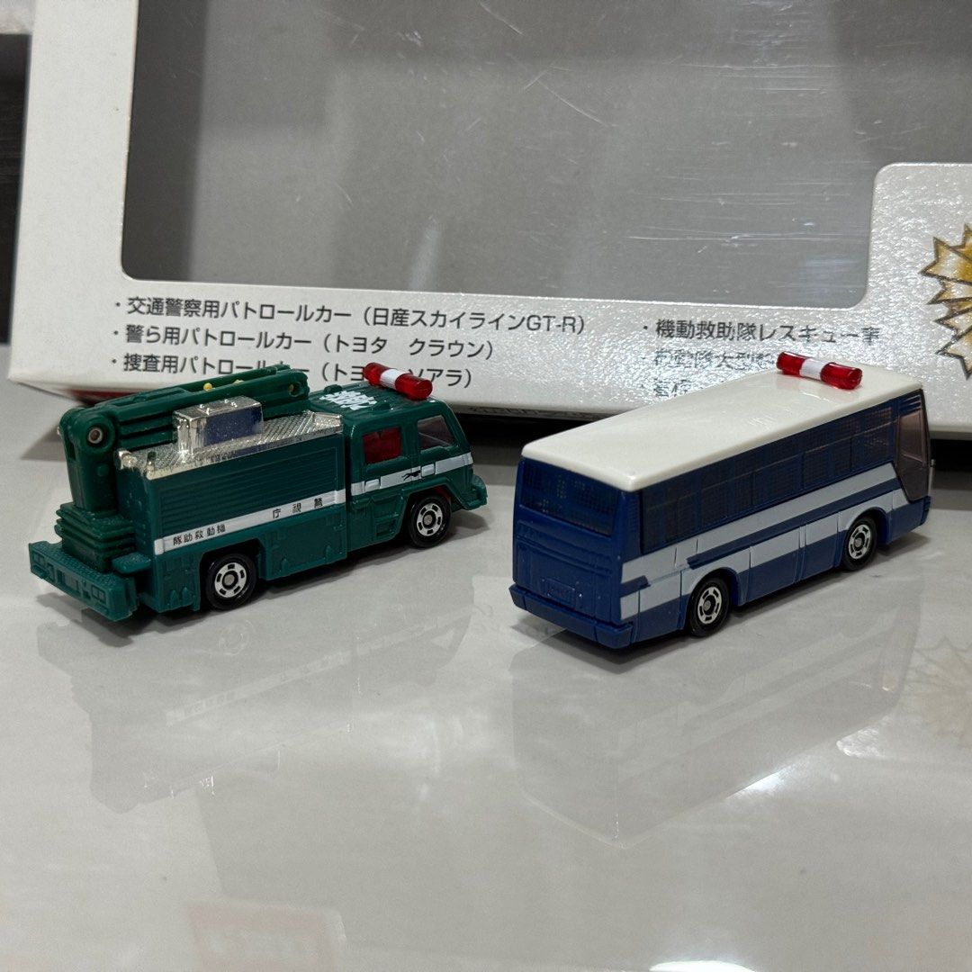 Tomica Super Police Car Collection, Hobbies & Toys, Toys & Games on ...