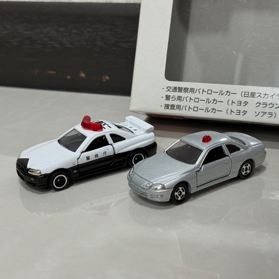 Tomica Super Police Car Collection, Hobbies & Toys, Toys & Games on ...
