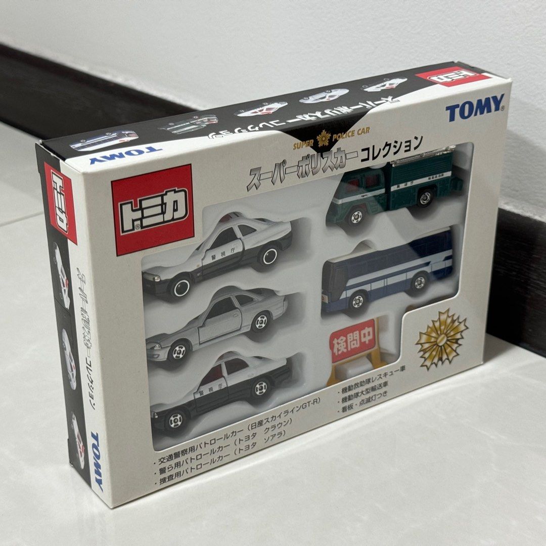 Tomica Super Police Car Collection, Hobbies & Toys, Toys & Games on ...