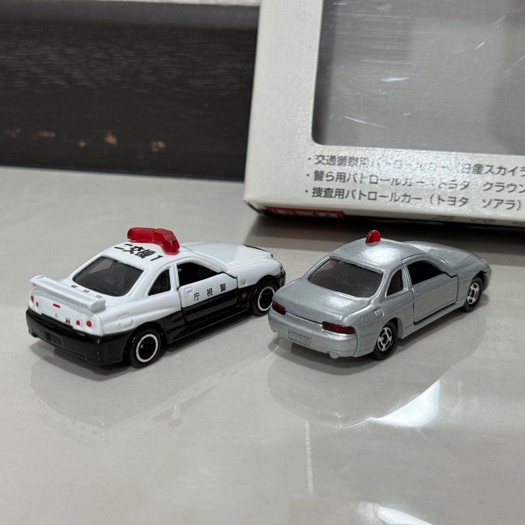 Tomica Super Police Car Collection, Hobbies & Toys, Toys & Games on ...