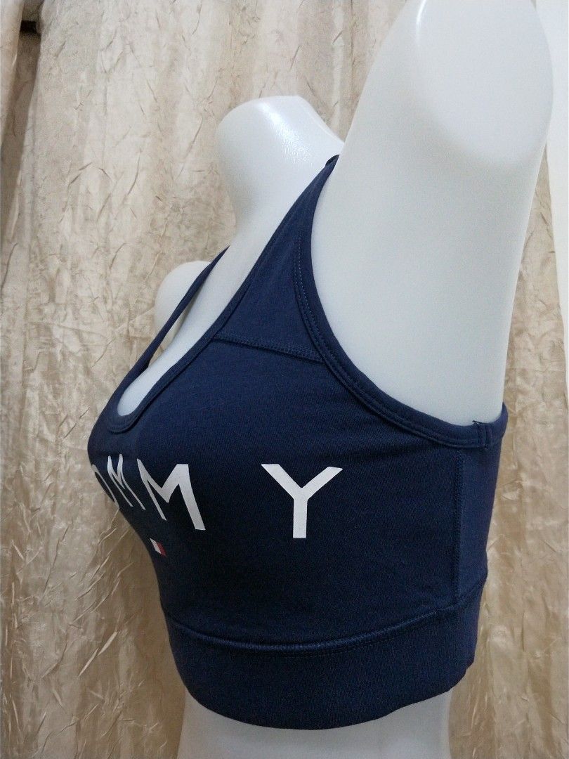 TOMMY sports bra, Women's Fashion, Activewear on Carousell