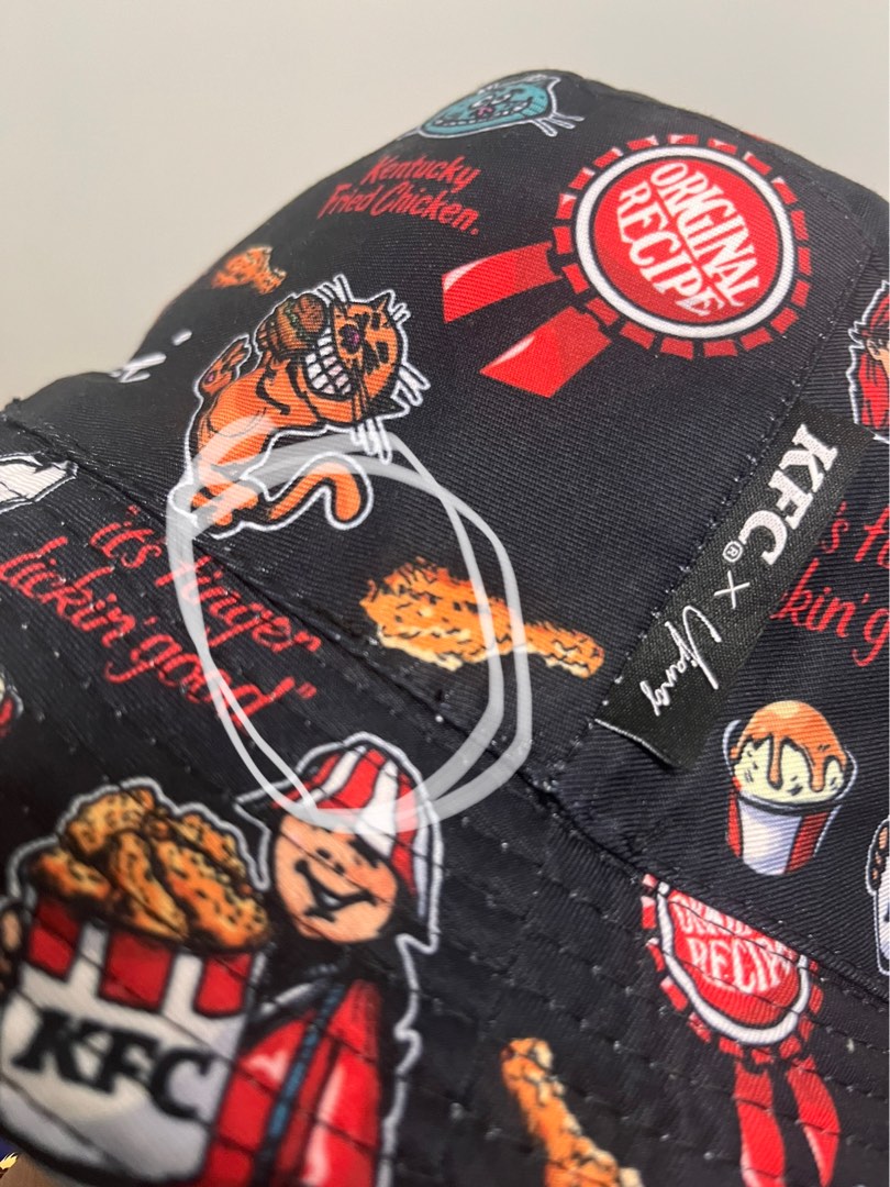 TOPI KFC X UJANG HITAM, Looking For on Carousell