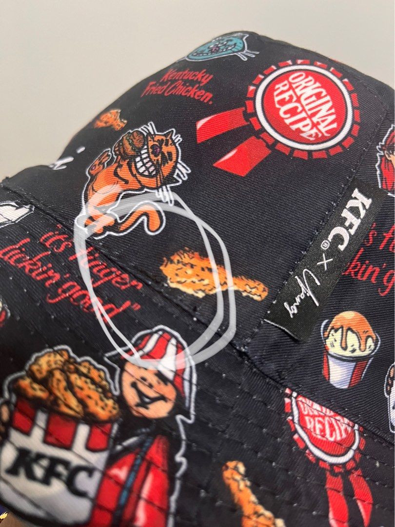 TOPI KFC X UJANG HITAM, Looking For on Carousell