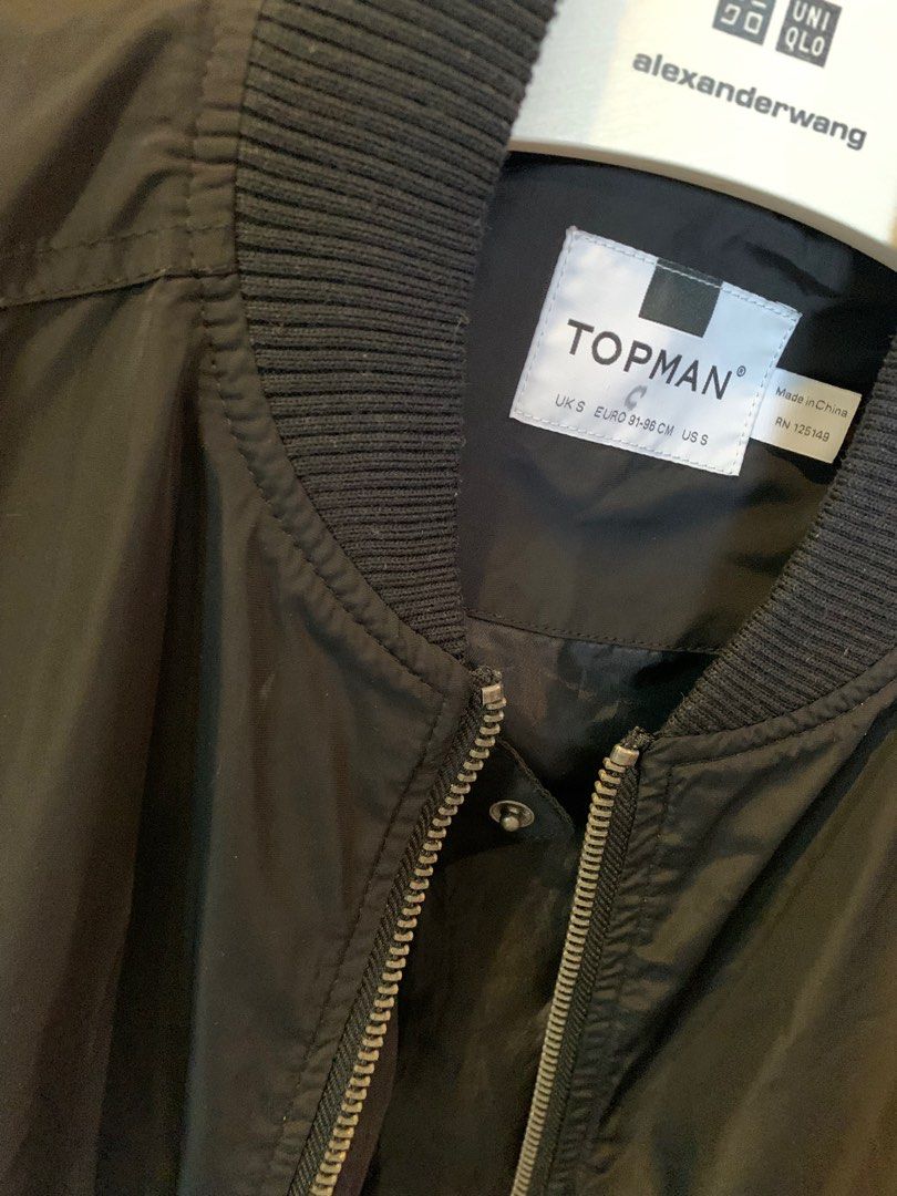 Topman bomber jacket, Men's Fashion, Coats, Jackets and Outerwear on ...