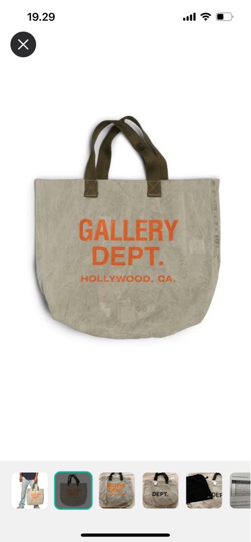 Gallery DEPT Tote Bag, Women's Fashion, Bags & Wallets, Tote Bags on ...