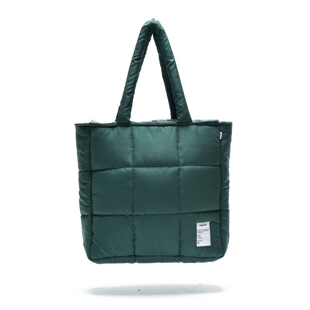 Totebag | Puff tote bag | Puff bag | Puffy bag | L, Women's Fashion ...