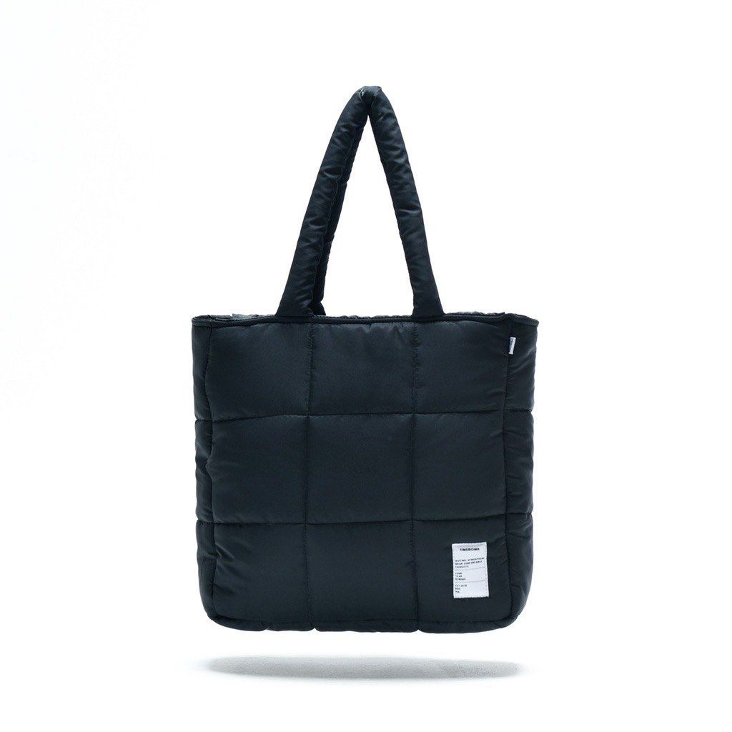 Totebag | Puff tote bag | Puff bag | Puffy bag | L, Women's Fashion ...
